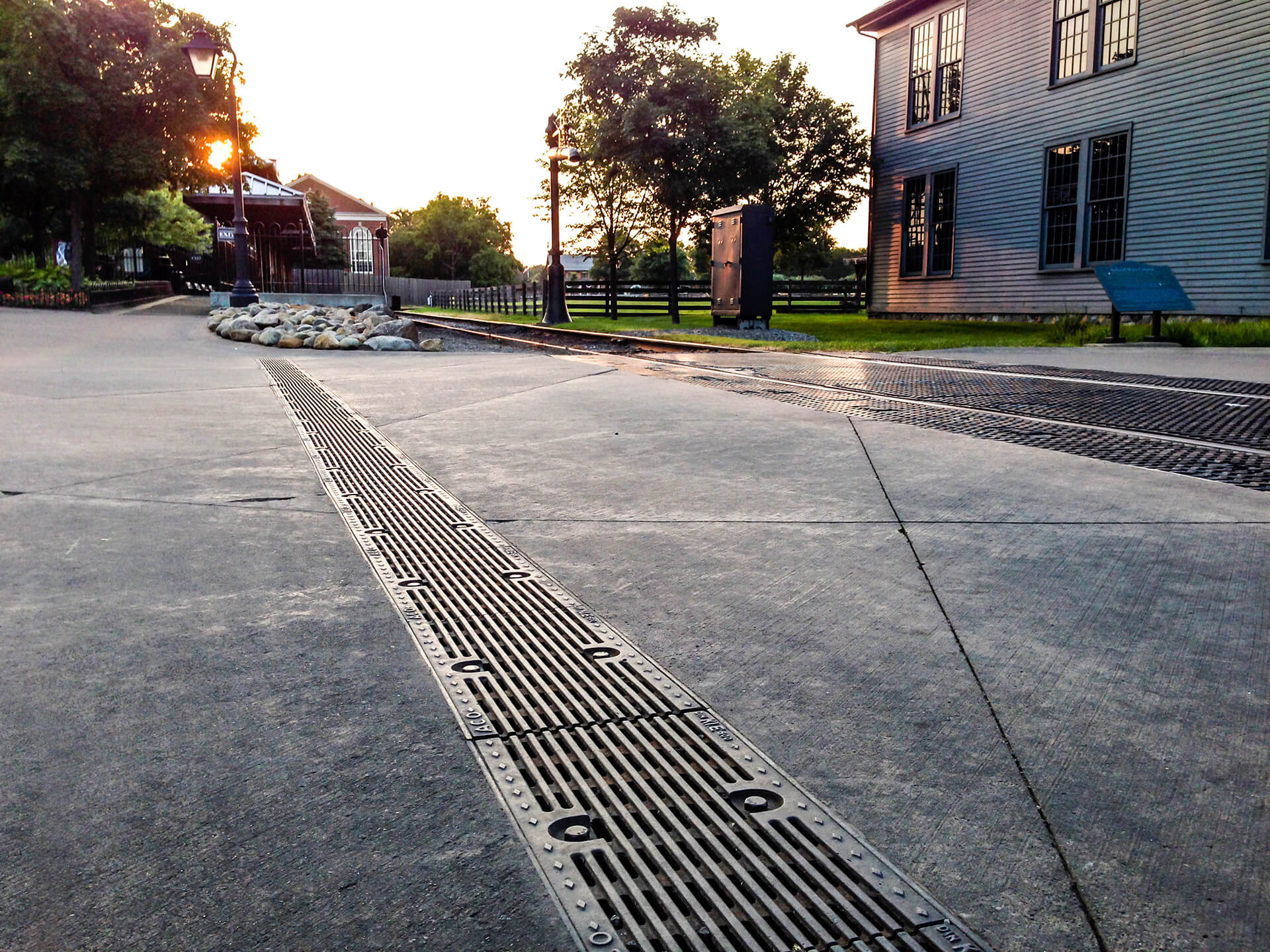 Drain Systems - ACO SWM