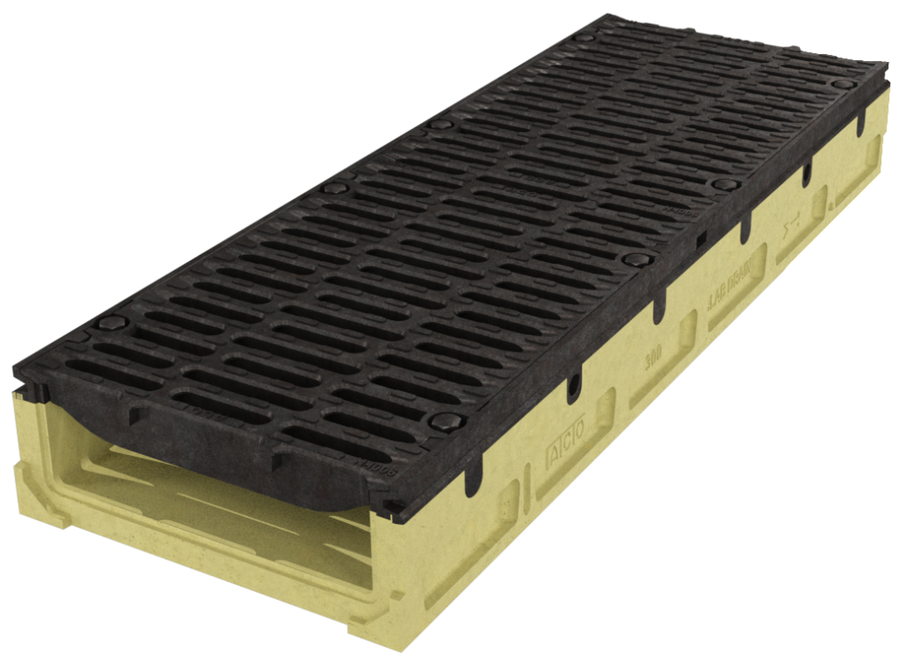 HSK Series (Iron Edge) SlabDrain - ACO SWM