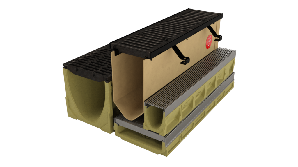 ACO Drain Installation - ACO SWM