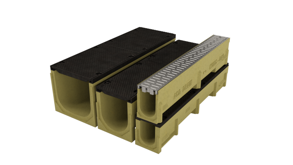 ACO UtilityDuct Installation - ACO SWM