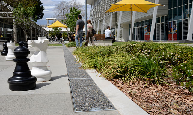 EcoPanel Stormwater Trench Drain - ACO SWM