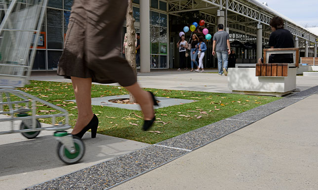 EcoPanel Stormwater Trench Drain - ACO SWM