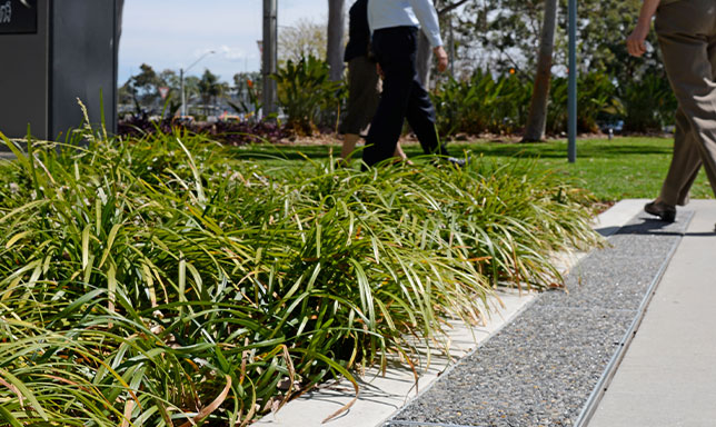 EcoPanel Stormwater Trench Drain - ACO SWM