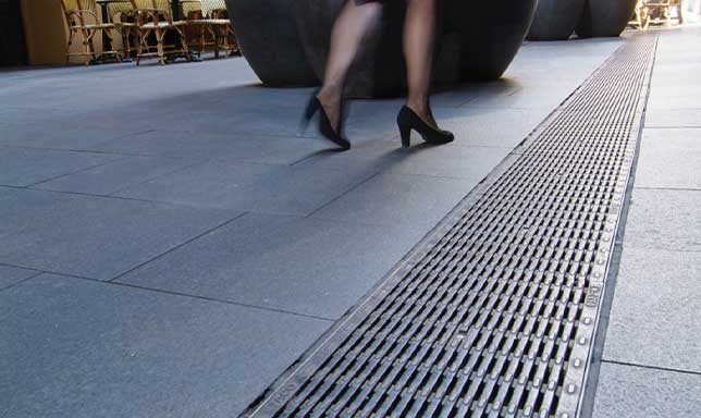 Trench Drain System Selection - ACO SWM