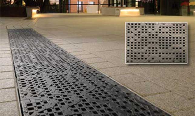 Freestyle Outdoor Drain Grate - ACO SWM