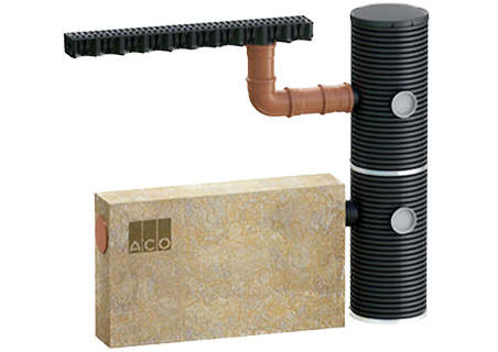 Infiltration Drain Line - ACO SWM